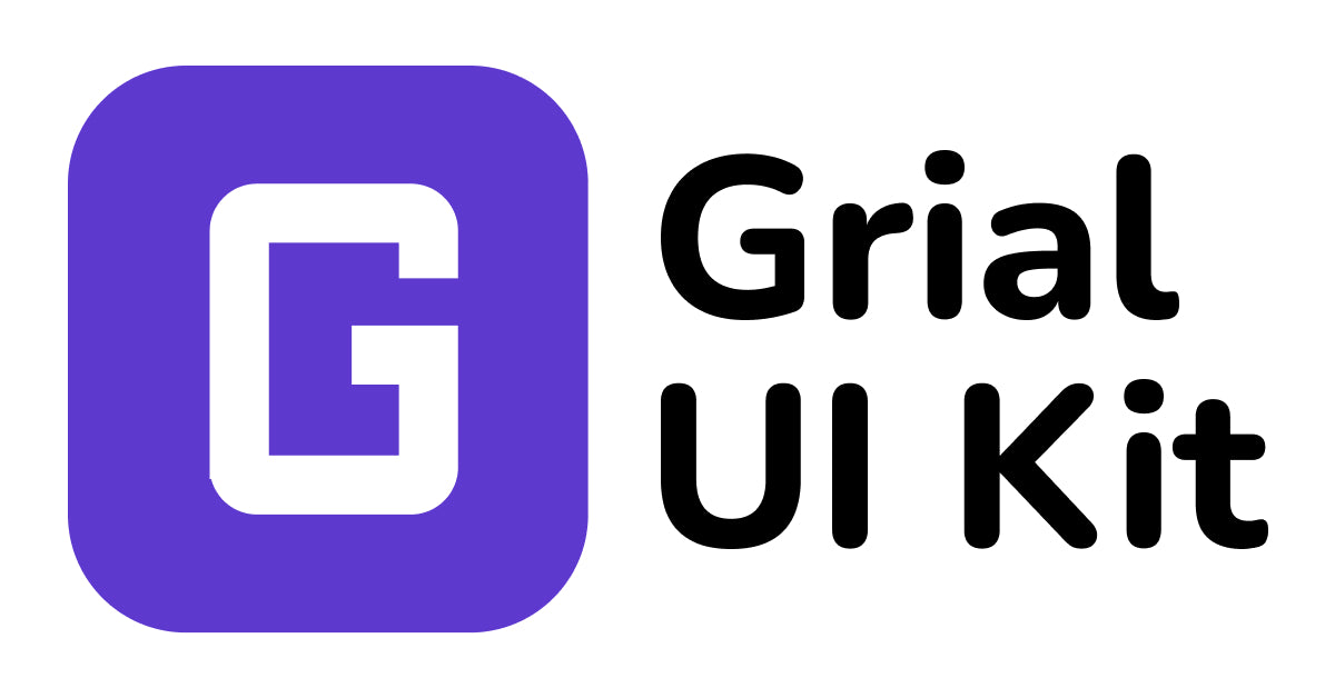 Grial UI Kit 4 - Pro – Grialkit